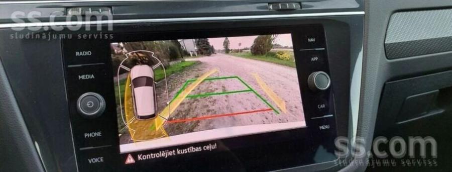 Balts Volkswagen Tiguan 2022 Rīga, ar dzinēja tilpumu 1.40 L un nobraukumu 52 tūkst. km par 28500 €, foto 13 vietnē AUTOMOTO.COM.LV