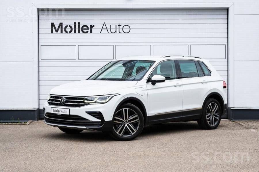 Balts Volkswagen Tiguan 2022 Rīga, ar dzinēja tilpumu 1.40 L un nobraukumu 81 tūkst. km par 24950 €, foto 1 vietnē AUTOMOTO.COM.LV