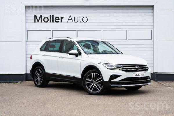 Balts Volkswagen Tiguan 2022 Rīga, ar dzinēja tilpumu 1.40 L un nobraukumu 81 tūkst. km par 24950 €, foto 2 vietnē AUTOMOTO.COM.LV