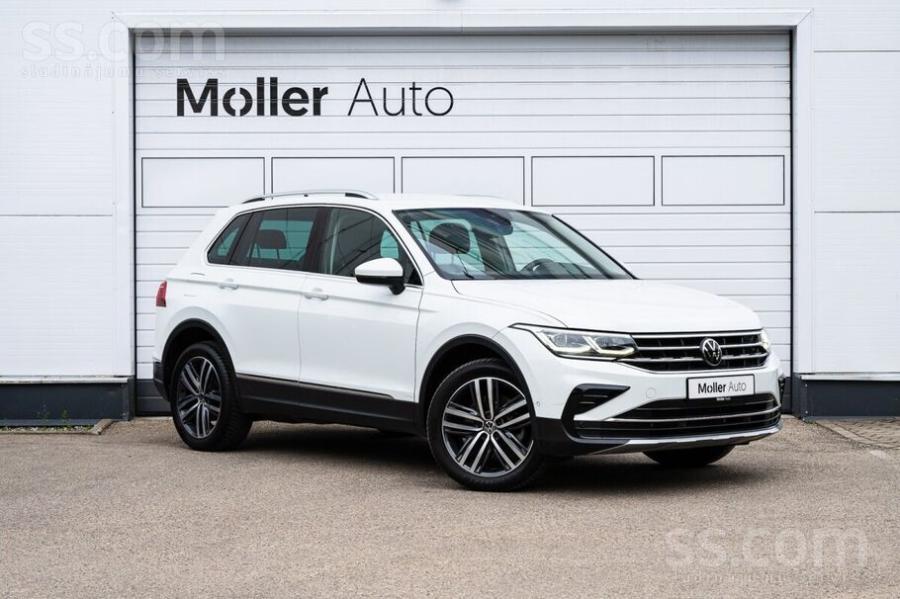 Balts Volkswagen Tiguan 2022 Rīga, ar dzinēja tilpumu 1.40 L un nobraukumu 81 tūkst. km par 24950 €, foto 3 vietnē AUTOMOTO.COM.LV