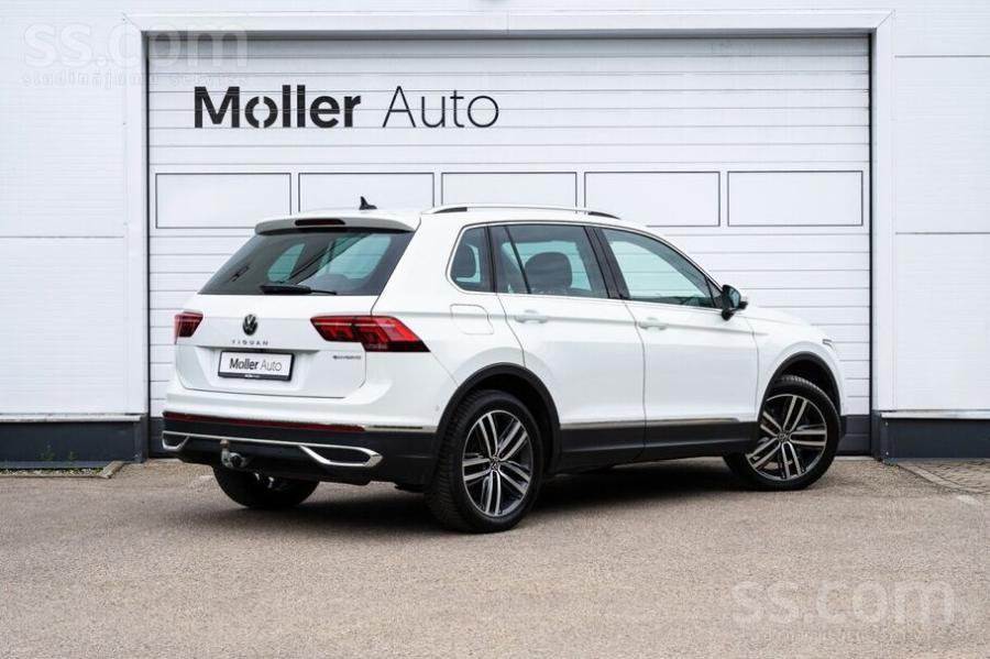 Balts Volkswagen Tiguan 2022 Rīga, ar dzinēja tilpumu 1.40 L un nobraukumu 81 tūkst. km par 24950 €, foto 4 vietnē AUTOMOTO.COM.LV