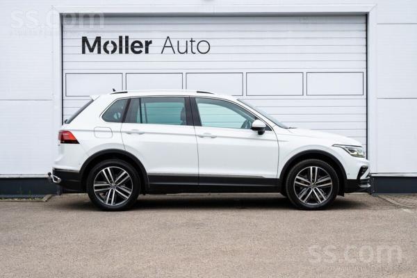 Balts Volkswagen Tiguan 2022 Rīga, ar dzinēja tilpumu 1.40 L un nobraukumu 81 tūkst. km par 24950 €, foto 5 vietnē AUTOMOTO.COM.LV