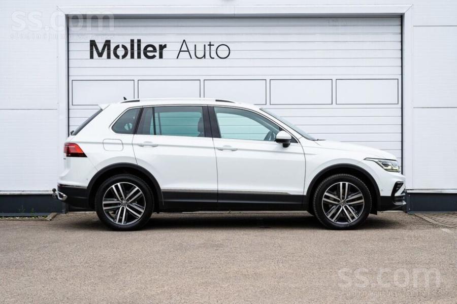 Balts Volkswagen Tiguan 2022 Rīga, ar dzinēja tilpumu 1.40 L un nobraukumu 81 tūkst. km par 24950 €, foto 6 vietnē AUTOMOTO.COM.LV