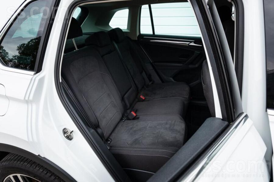 Balts Volkswagen Tiguan 2022 Rīga, ar dzinēja tilpumu 1.40 L un nobraukumu 81 tūkst. km par 24950 €, foto 9 vietnē AUTOMOTO.COM.LV