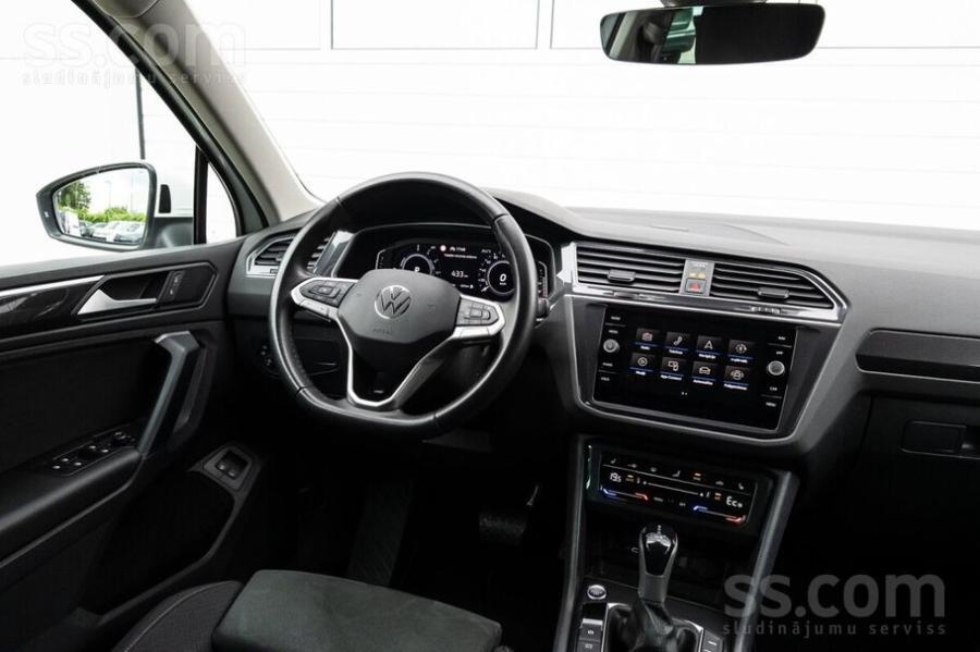 Balts Volkswagen Tiguan 2022 Rīga, ar dzinēja tilpumu 1.40 L un nobraukumu 81 tūkst. km par 24950 €, foto 11 vietnē AUTOMOTO.COM.LV