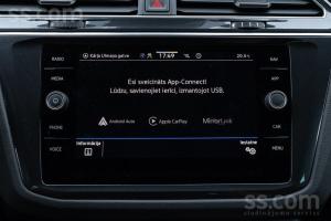 Balts Volkswagen Tiguan 2022 Rīga, ar dzinēja tilpumu 1.40 L un nobraukumu 81 tūkst. km par 24950 €, foto 13 vietnē AUTOMOTO.COM.LV
