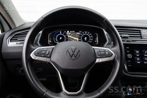 Balts Volkswagen Tiguan 2022 Rīga, ar dzinēja tilpumu 1.40 L un nobraukumu 81 tūkst. km par 24950 €, foto 24 vietnē AUTOMOTO.COM.LV
