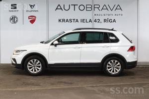 Белый Фольксваген Тигуан 2022 в Рига, объемом двигателя 1.50 л и пробегом 83 тыс. км за 21600 €, фото 5 на AUTOMOTO.COM.LV