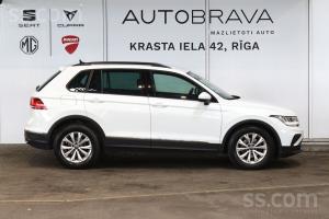 Белый Фольксваген Тигуан 2022 в Рига, объемом двигателя 1.50 л и пробегом 83 тыс. км за 21600 €, фото 6 на AUTOMOTO.COM.LV