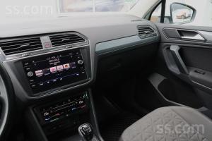 Белый Фольксваген Тигуан 2022 в Рига, объемом двигателя 1.50 л и пробегом 83 тыс. км за 21600 €, фото 13 на AUTOMOTO.COM.LV