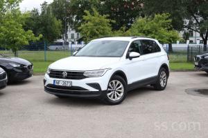Белый Фольксваген Тигуан 2022 в Рига, объемом двигателя 1.50 л и пробегом 83 тыс. км за 21600 €, фото 33 на AUTOMOTO.COM.LV