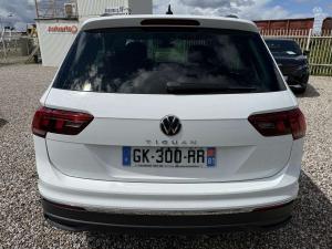 White Volkswagen Tiguan 2022 in Marijampole, with an engine capacity of 1.50 L and mileage of 164 thousand km for 19596 €, photo 7 on AUTOMOTO.COM.LV