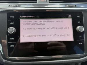 White Volkswagen Tiguan 2022 in Marijampole, with an engine capacity of 1.50 L and mileage of 164 thousand km for 19596 €, photo 45 on AUTOMOTO.COM.LV