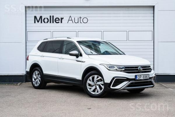 Balts Volkswagen Tiguan 2022 Rīga, ar dzinēja tilpumu 2.00 L un nobraukumu 74 tūkst. km par 29950 €, foto 1 vietnē AUTOMOTO.COM.LV