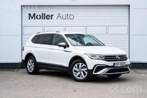 Balts Volkswagen Tiguan 2022 Rīga, ar dzinēja tilpumu 2.00 L un nobraukumu 74 tūkst. km par 29950 €, foto  vietnē AUTOMOTO.COM.LV