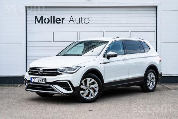 Balts Volkswagen Tiguan 2022 Rīga, ar dzinēja tilpumu 2.00 L un nobraukumu 74 tūkst. km par 29950 €, foto 2 vietnē AUTOMOTO.COM.LV