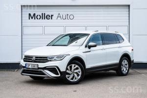 Balts Volkswagen Tiguan 2022 Rīga, ar dzinēja tilpumu 2.00 L un nobraukumu 74 tūkst. km par 29950 €, foto 3 vietnē AUTOMOTO.COM.LV