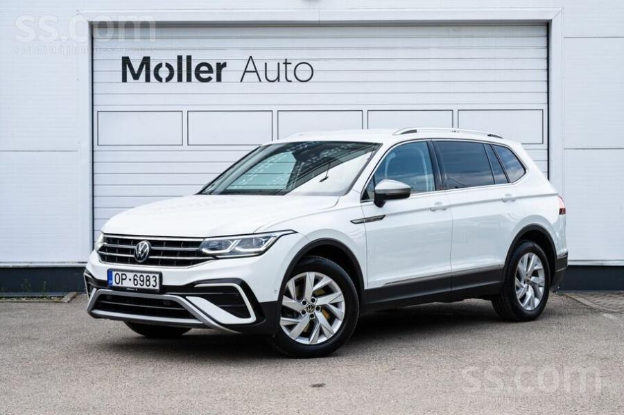 Balts Volkswagen Tiguan 2022 Rīga, ar dzinēja tilpumu 2.00 L un nobraukumu 74 tūkst. km par 29950 €, foto 3 vietnē AUTOMOTO.COM.LV