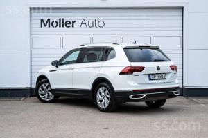 Balts Volkswagen Tiguan 2022 Rīga, ar dzinēja tilpumu 2.00 L un nobraukumu 74 tūkst. km par 29950 €, foto 4 vietnē AUTOMOTO.COM.LV