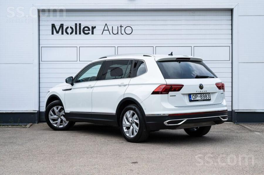 Balts Volkswagen Tiguan 2022 Rīga, ar dzinēja tilpumu 2.00 L un nobraukumu 74 tūkst. km par 29950 €, foto 4 vietnē AUTOMOTO.COM.LV