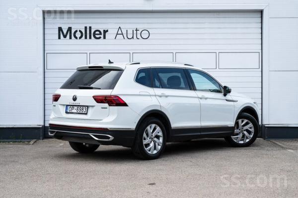 Balts Volkswagen Tiguan 2022 Rīga, ar dzinēja tilpumu 2.00 L un nobraukumu 74 tūkst. km par 29950 €, foto 4 vietnē AUTOMOTO.COM.LV
