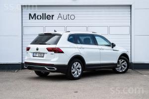 Balts Volkswagen Tiguan 2022 Rīga, ar dzinēja tilpumu 2.00 L un nobraukumu 74 tūkst. km par 29950 €, foto 5 vietnē AUTOMOTO.COM.LV