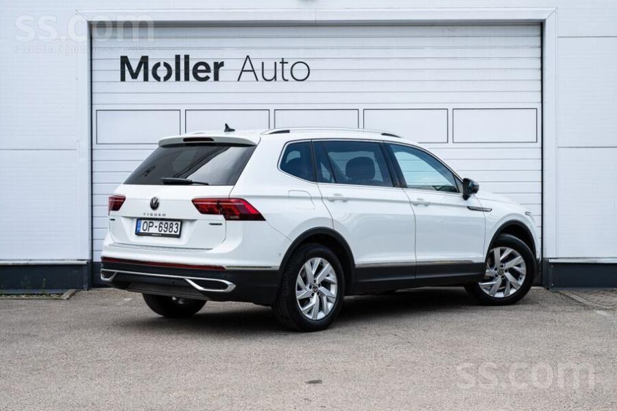 Balts Volkswagen Tiguan 2022 Rīga, ar dzinēja tilpumu 2.00 L un nobraukumu 74 tūkst. km par 29950 €, foto 5 vietnē AUTOMOTO.COM.LV