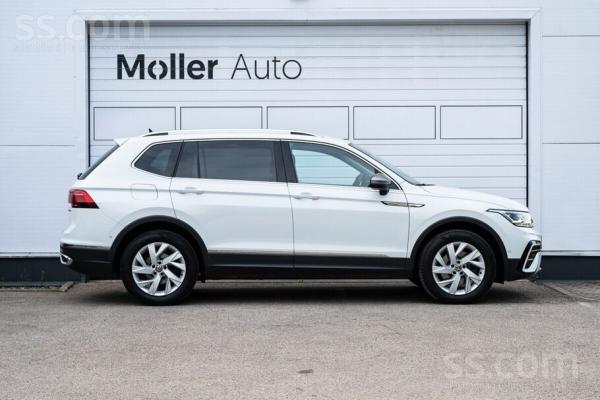 Balts Volkswagen Tiguan 2022 Rīga, ar dzinēja tilpumu 2.00 L un nobraukumu 74 tūkst. km par 29950 €, foto 5 vietnē AUTOMOTO.COM.LV