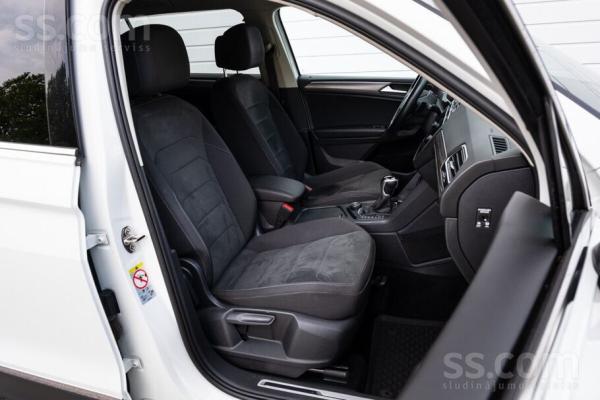 Balts Volkswagen Tiguan 2022 Rīga, ar dzinēja tilpumu 2.00 L un nobraukumu 74 tūkst. km par 29950 €, foto 6 vietnē AUTOMOTO.COM.LV