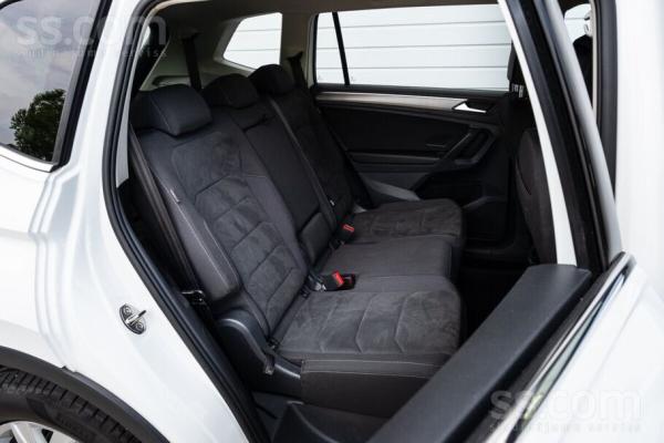 Balts Volkswagen Tiguan 2022 Rīga, ar dzinēja tilpumu 2.00 L un nobraukumu 74 tūkst. km par 29950 €, foto 7 vietnē AUTOMOTO.COM.LV