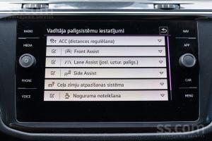 Balts Volkswagen Tiguan 2022 Rīga, ar dzinēja tilpumu 2.00 L un nobraukumu 74 tūkst. km par 29950 €, foto 14 vietnē AUTOMOTO.COM.LV