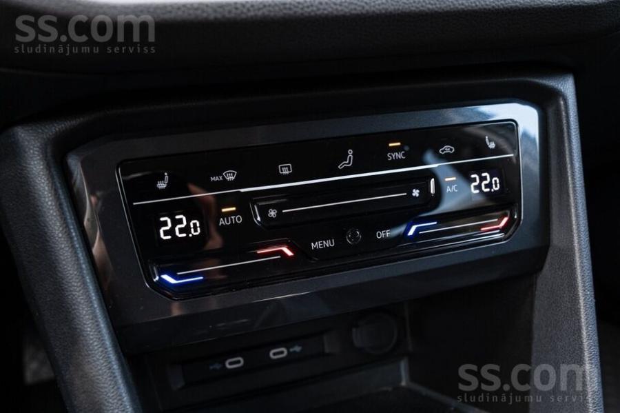 Balts Volkswagen Tiguan 2022 Rīga, ar dzinēja tilpumu 2.00 L un nobraukumu 74 tūkst. km par 29950 €, foto 15 vietnē AUTOMOTO.COM.LV