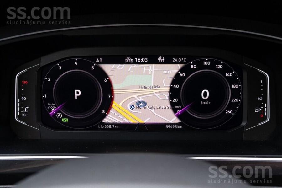 Balts Volkswagen Tiguan 2022 Rīga, ar dzinēja tilpumu 2.00 L un nobraukumu 74 tūkst. km par 29950 €, foto 25 vietnē AUTOMOTO.COM.LV