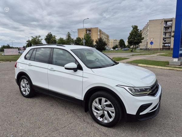 Balts Volkswagen Tiguan 2022 Panevēža, ar dzinēja tilpumu 1.50 L un nobraukumu 336 tūkst. km par 14600 €, foto 6 vietnē AUTOMOTO.COM.LV