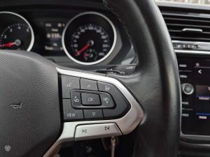 White Volkswagen Tiguan 2022 in Panevezys, with an engine capacity of 1.50 L and mileage of 336 thousand km for 14600 €, photo 17 on AUTOMOTO.COM.LV