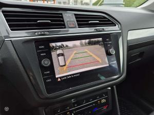 White Volkswagen Tiguan 2022 in Panevezys, with an engine capacity of 1.50 L and mileage of 336 thousand km for 14600 €, photo 18 on AUTOMOTO.COM.LV