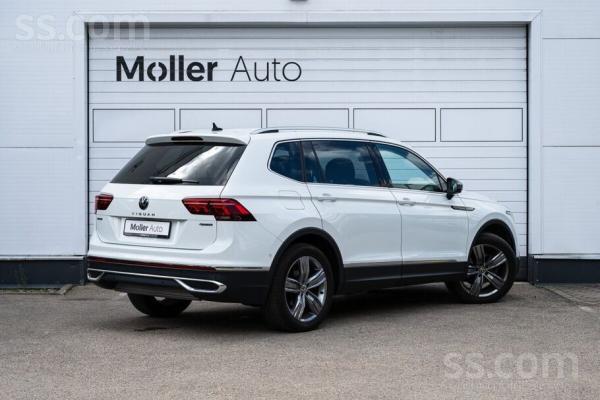 Balts Volkswagen Tiguan 2022 Rīga, ar dzinēja tilpumu 2.00 L un nobraukumu 86 tūkst. km par 28950 €, foto 6 vietnē AUTOMOTO.COM.LV
