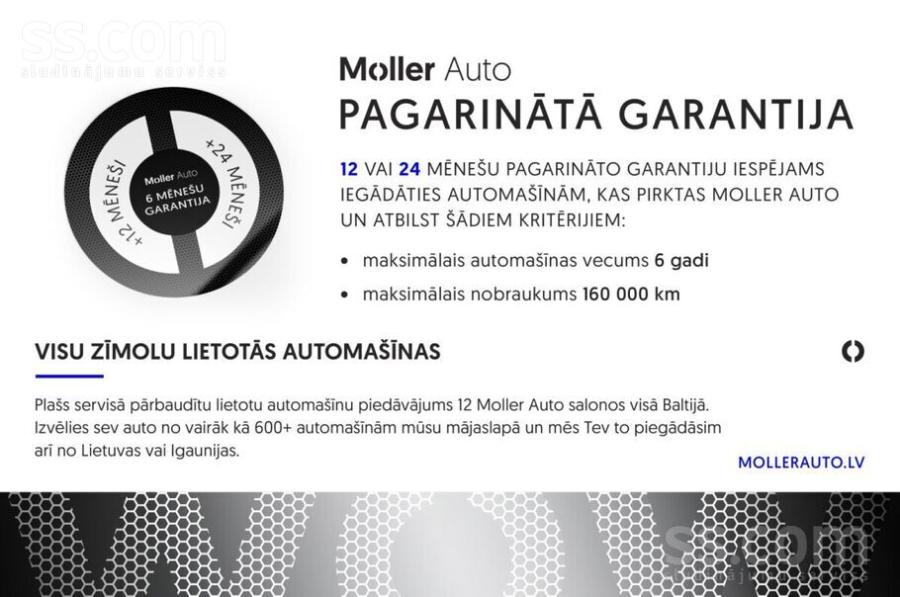 White Volkswagen Tiguan 2022 in Riga, with an engine capacity of 2.00 L and mileage of 86 thousand km for 28950 €, photo 13 on AUTOMOTO.COM.LV