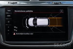 White Volkswagen Tiguan 2022 in Riga, with an engine capacity of 2.00 L and mileage of 86 thousand km for 28950 €, photo 25 on AUTOMOTO.COM.LV