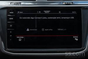 White Volkswagen Tiguan 2022 in Riga, with an engine capacity of 2.00 L and mileage of 86 thousand km for 28950 €, photo 28 on AUTOMOTO.COM.LV