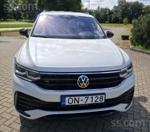 Balts Volkswagen Tiguan 2022 Kuldīga, ar dzinēja tilpumu 2.00 L un nobraukumu 72 tūkst. km par 32000 €, foto  vietnē AUTOMOTO.COM.LV