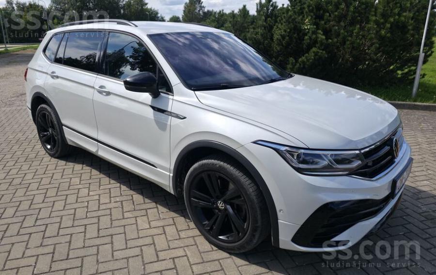Balts Volkswagen Tiguan 2022 Kuldīga, ar dzinēja tilpumu 2.00 L un nobraukumu 72 tūkst. km par 32000 €, foto 3 vietnē AUTOMOTO.COM.LV