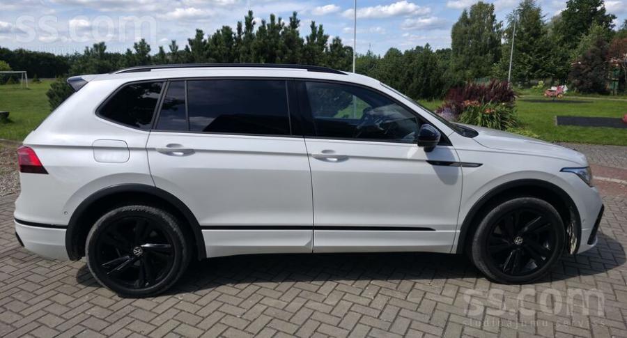 Balts Volkswagen Tiguan 2022 Kuldīga, ar dzinēja tilpumu 2.00 L un nobraukumu 72 tūkst. km par 32000 €, foto 4 vietnē AUTOMOTO.COM.LV