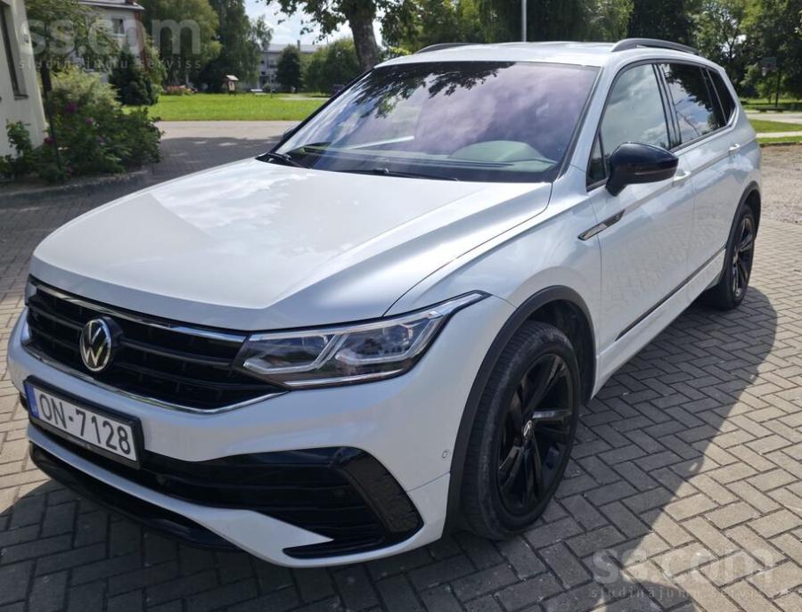 Balts Volkswagen Tiguan 2022 Kuldīga, ar dzinēja tilpumu 2.00 L un nobraukumu 72 tūkst. km par 32000 €, foto 6 vietnē AUTOMOTO.COM.LV