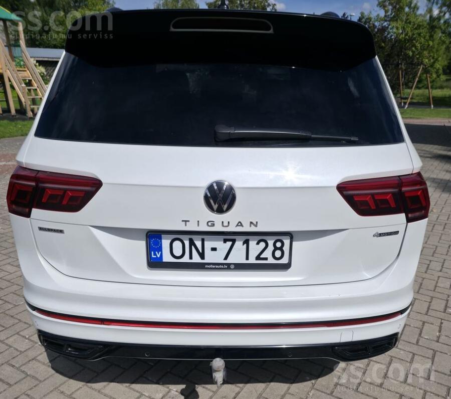 Balts Volkswagen Tiguan 2022 Kuldīga, ar dzinēja tilpumu 2.00 L un nobraukumu 72 tūkst. km par 32000 €, foto 9 vietnē AUTOMOTO.COM.LV