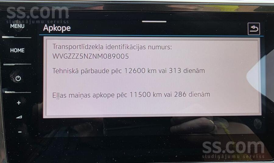 Balts Volkswagen Tiguan 2022 Kuldīga, ar dzinēja tilpumu 2.00 L un nobraukumu 72 tūkst. km par 32000 €, foto 11 vietnē AUTOMOTO.COM.LV