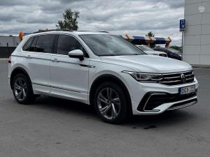 Белый Фольксваген Тигуан 2022 в Вильнюс, объемом двигателя 1.98 л и пробегом 41 тыс. км за 33990 €, фото 5 на AUTOMOTO.COM.LV