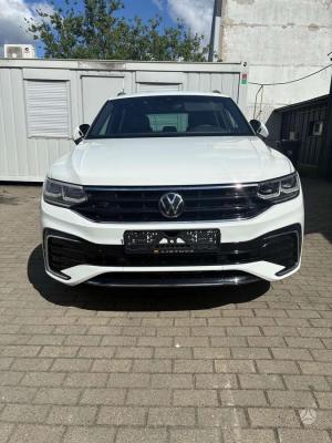 Balts Volkswagen Tiguan 2022 Panevēža, ar dzinēja tilpumu 1.40 L un nobraukumu 121 tūkst. km par 25500 €, foto  vietnē AUTOMOTO.COM.LV