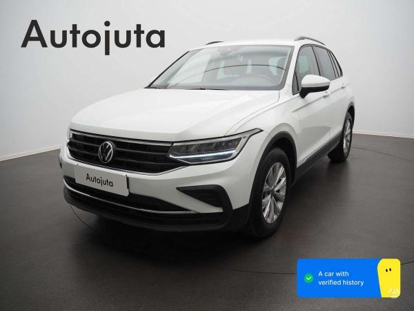 Balts Volkswagen Tiguan 2022 Viļņa, ar dzinēja tilpumu 1.97 L un nobraukumu 141 tūkst. km par 20000 €, foto 1 vietnē AUTOMOTO.COM.LV