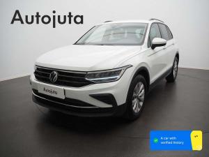 Balts Volkswagen Tiguan 2022 Viļņa, ar dzinēja tilpumu 1.97 L un nobraukumu 141 tūkst. km par 20000 €, foto  vietnē AUTOMOTO.COM.LV